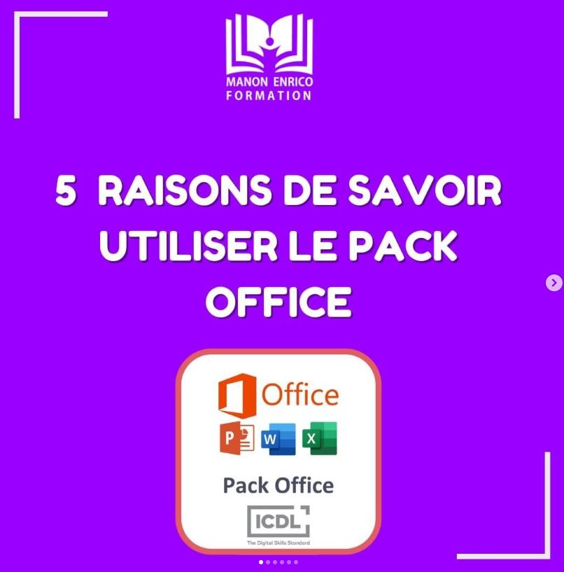 Archives des Pack Office - Manon Enrico Formation